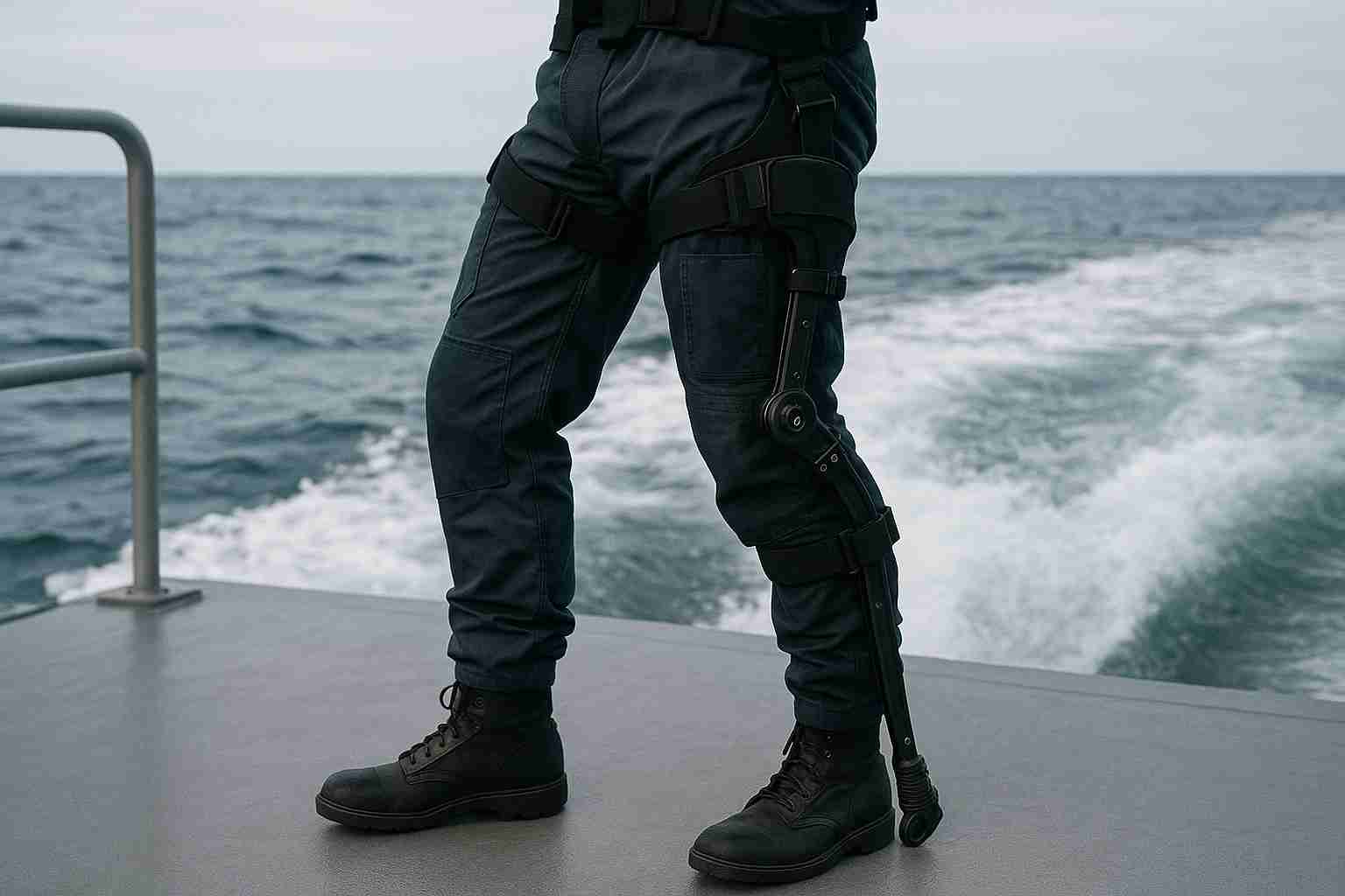 Marine Mojo : l'exosquelette qui révolutionne le secteur maritime